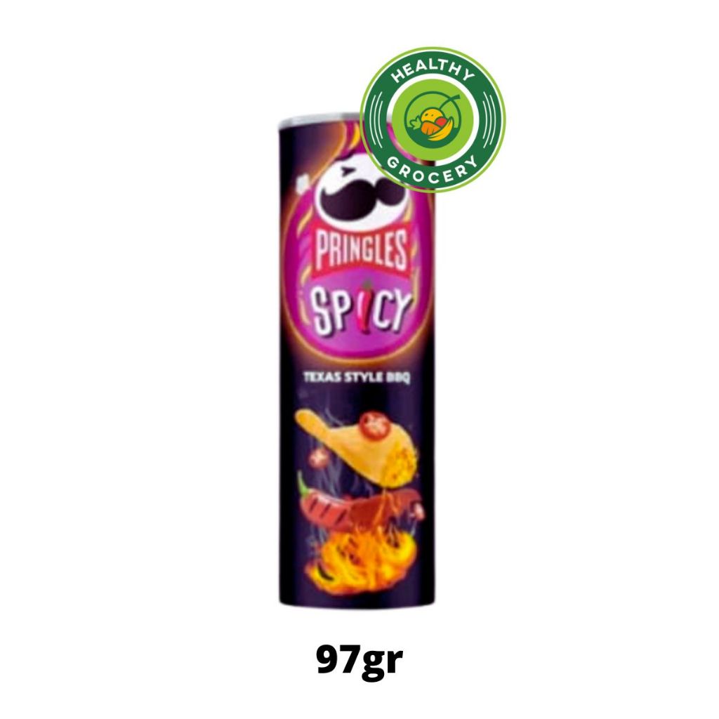 Jual Pringles Potato Chips 107gr / cheese / seaweed / BBQ / ori / sour ...
