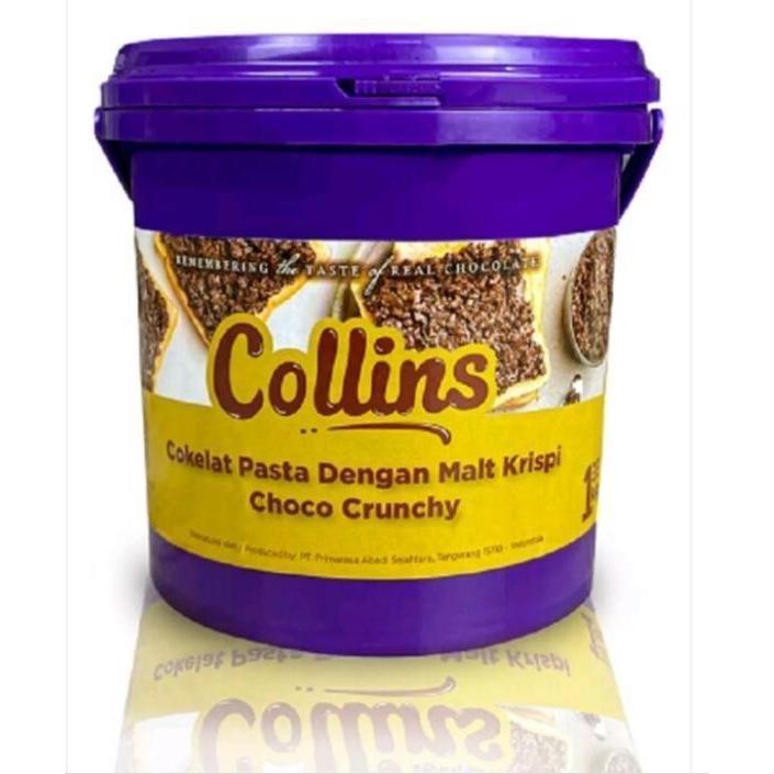 Jual Collins coklat crunchy 1Kg | Shopee Indonesia