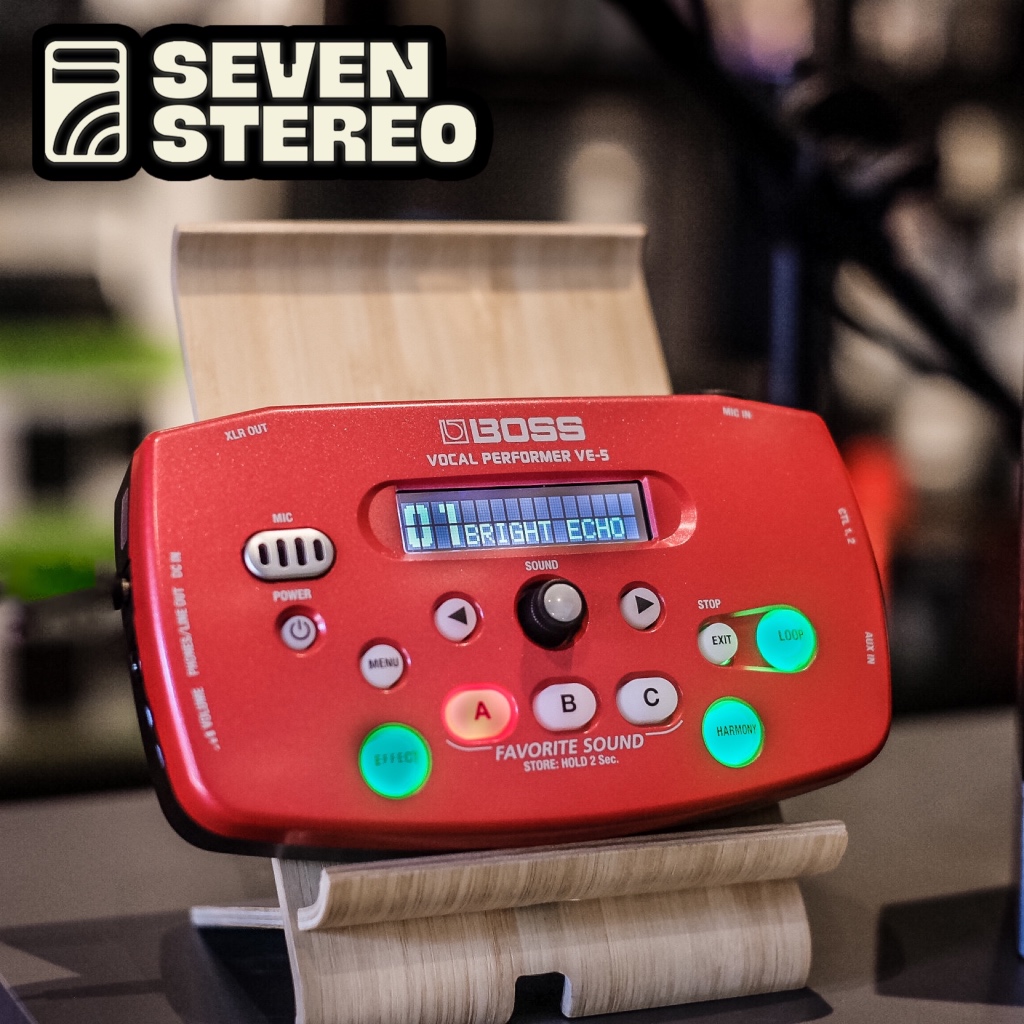 Jual Boss VE-5 VE5 Vocal Effects Processor Original | Shopee Indonesia