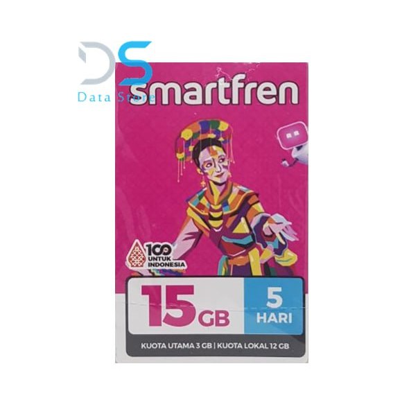 Jual Voucher SmartFren 15 GB 5 Hari | Shopee Indonesia