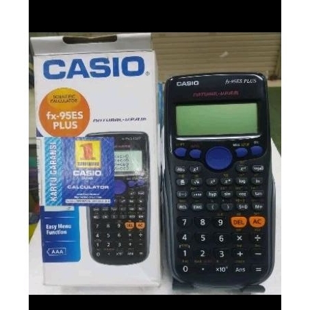 Jual Kalkulator ilmiah/Calculator Scentific CASIO FX 95 ES PLUS ...