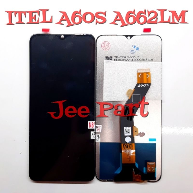 Jual LCD TOUCHSCREEN ITEL A60S A662LM | Shopee Indonesia