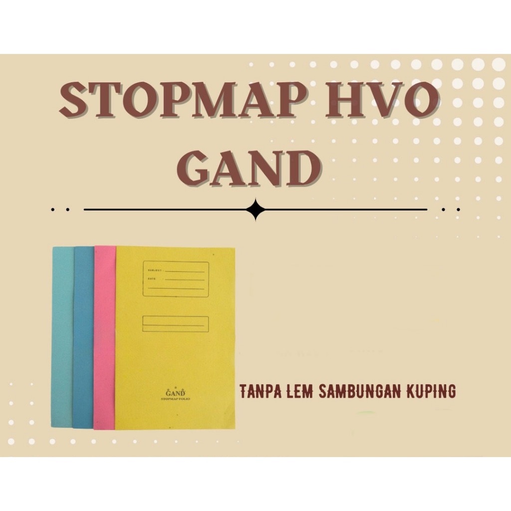 Jual Stopmap Karton Folio MURAH, isi 50 lbr * | Shopee Indonesia