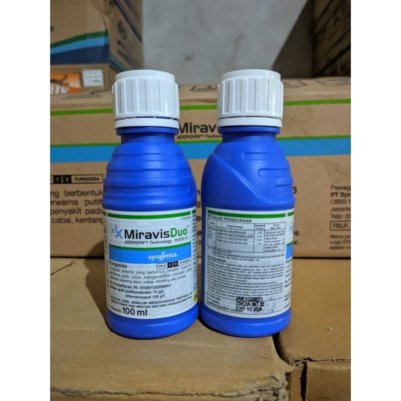 Jual FUNGISIDA MIRAVIS DUO 75/125 SC 100 ML | Shopee Indonesia
