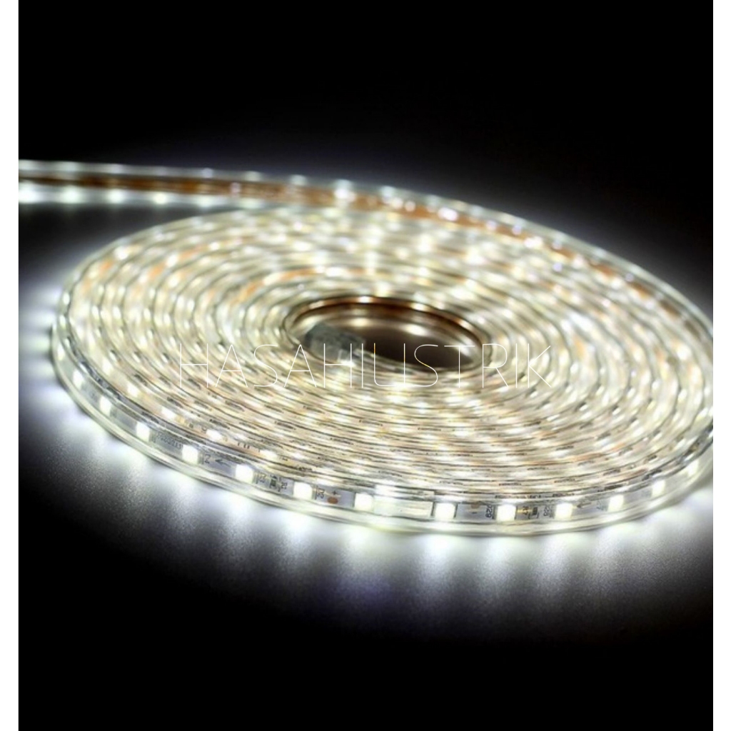 Jual PAKET Lampu Led Strip Selang 5050 10m 20m 30 meter (lampu strip+ ...