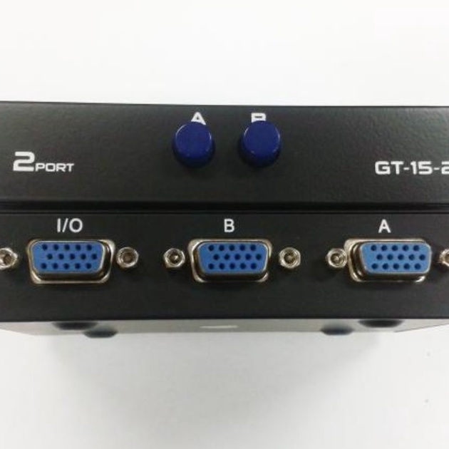 Jual Murah VGA SWITCH 2 PORT / SWITCHER VGA (2 INPUT 1 OUTPUT) | Shopee ...