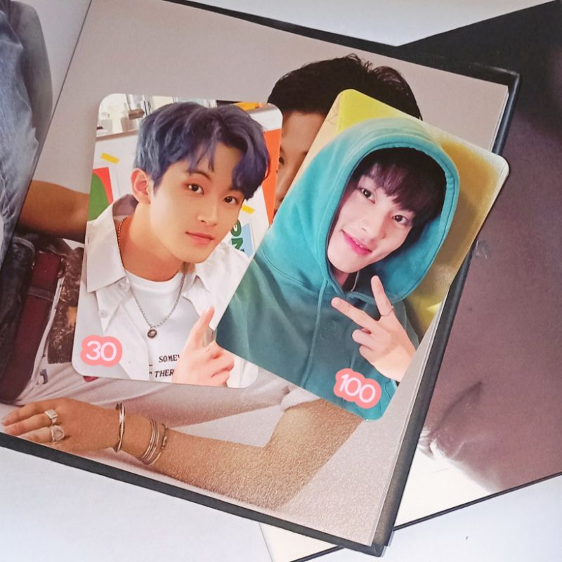 Jual Photocard Official Mark Lee NCT Dream MD Cafe NCT 127 Hoodie Ijo ...