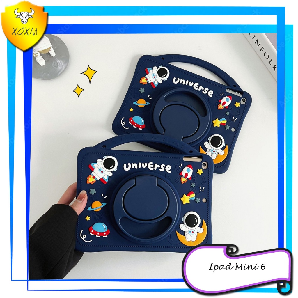 Jual Ipad Mini 6 Case Astronot Aman Untuk Anak Casing Silikon Motif ...