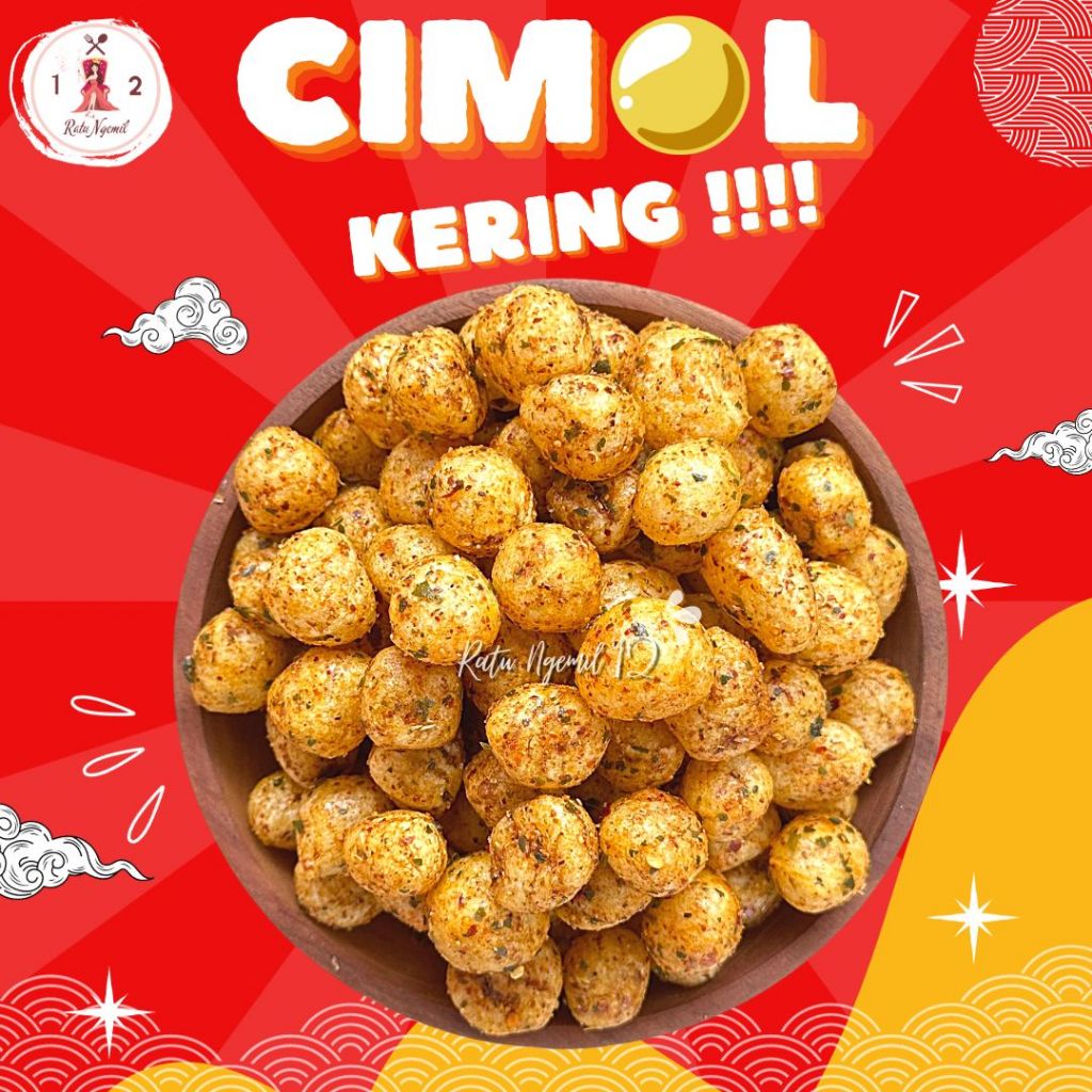 Jual 500gram CIMOL KERING BY RATUNGEMIL12 | Shopee Indonesia