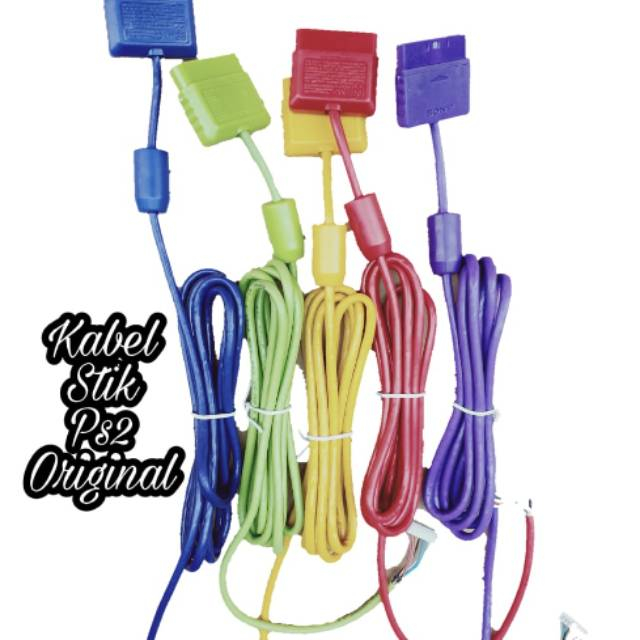 Jual Kabel stik ps2 ori sony Kabel stik ps2 om Stick ps2 op kualitas ...