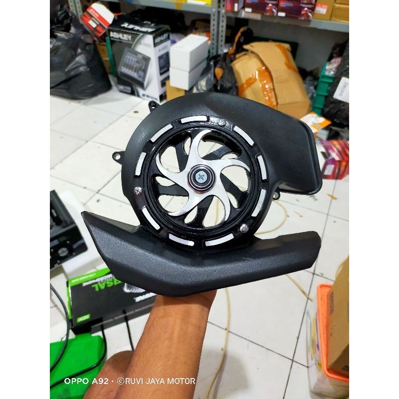 Jual cover kipas tutup kipas set spiner besi fuul set tinggal pasang ...