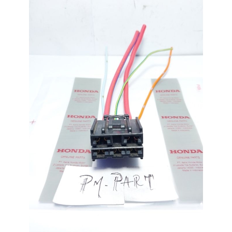 Jual Kabel socket soket ECU ECM CDI Honda PCX 160 PCX160 original asli ...