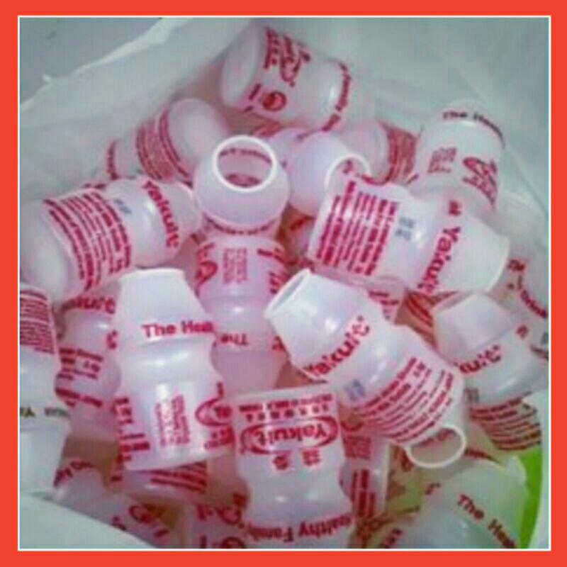 Jual Botol Yakult Bekas Bersih Siap Pakai | Shopee Indonesia