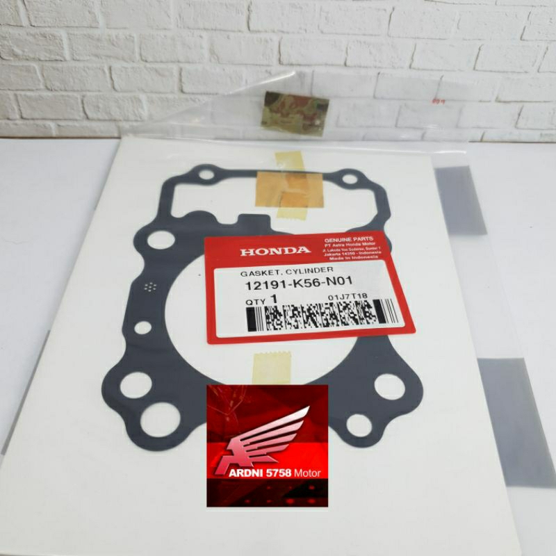Jual GASKET CYLINDER PACKING PAKING PERPAK BLOK SEHER BAWAH CB 150 R CBR 150 R LED SONIC GTR ...