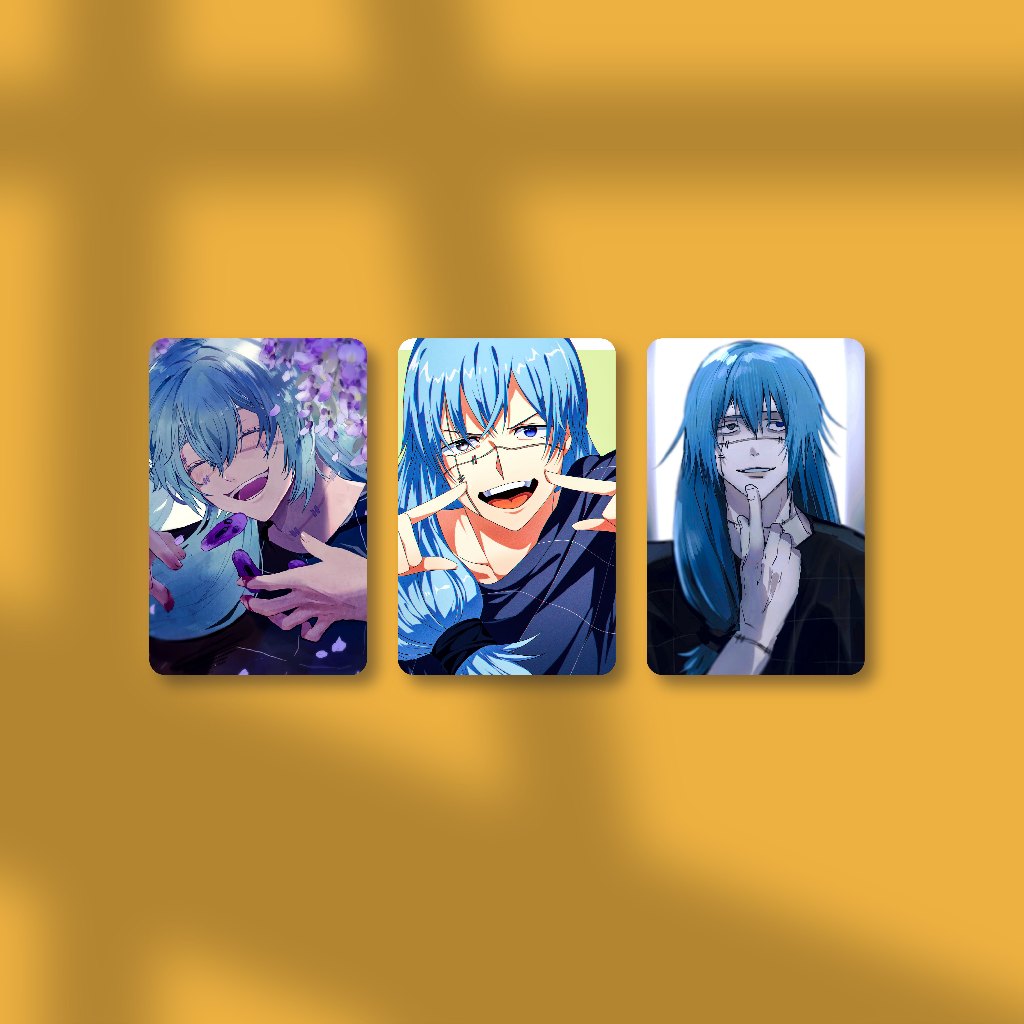 Jual Photocard Mahito Jujutsu Kaisen | Photocard Anime Character ...