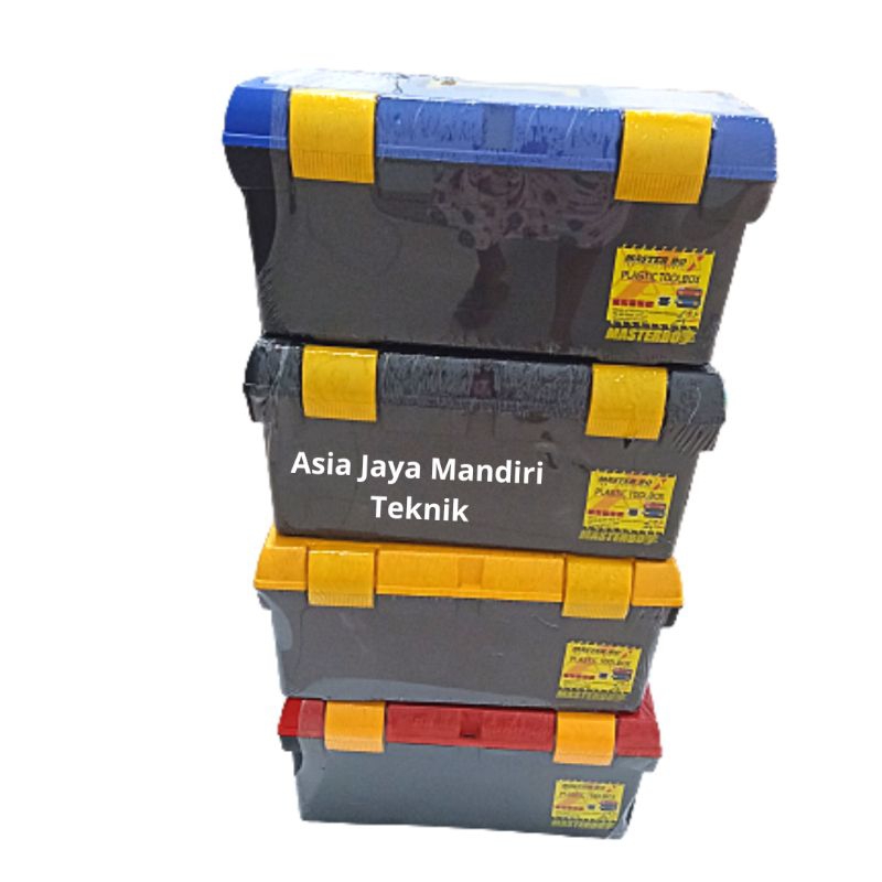 Jual TOOL BOX MASTER BOX 20INCHI / TOOLBOX / TEMPAT PERKAKAS | Shopee ...