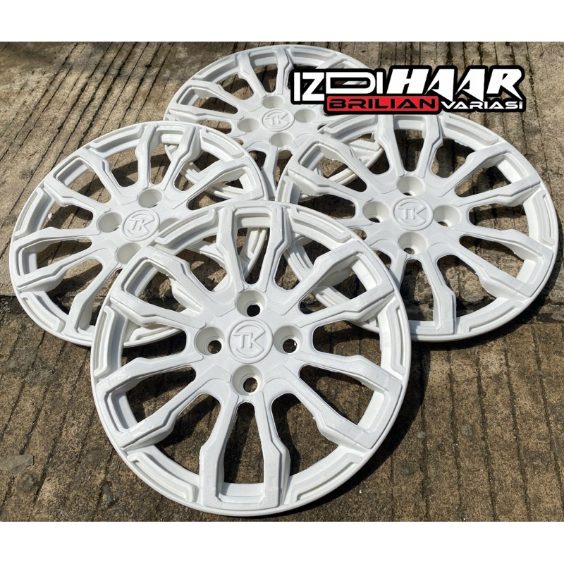 Jual isi 1 wildop DOP RODA TK NEW LUBANG 4 RING 16 DOP RODA COVER VELG ...