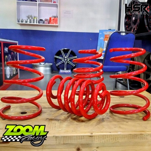 Jual Lowering Kit HSR/Per Ceper Warna Merah Untuk Toyota Rush Murah ...