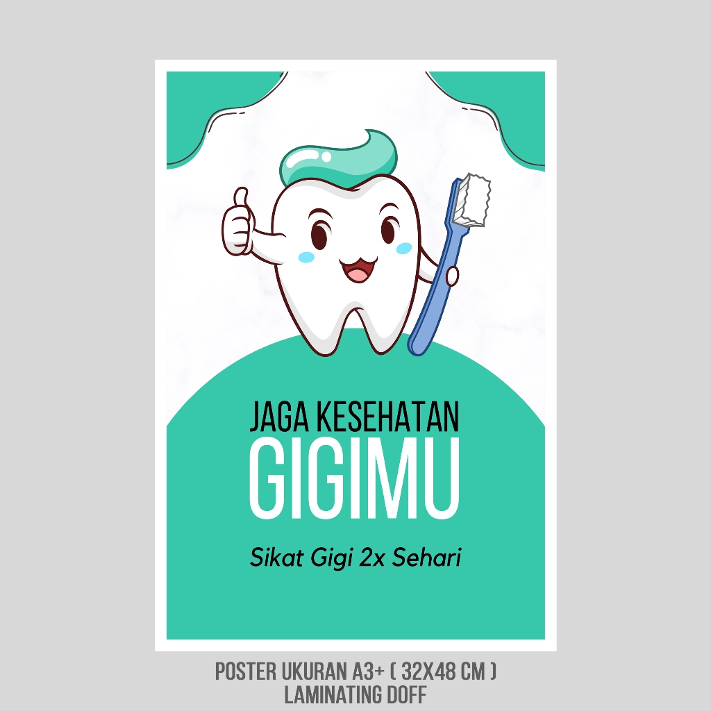Jual Poster Kesehatan Gigi dan Mulut | Shopee Indonesia Jual Poster Kesehatan Gigi dan Mulut | Shopee Indonesia