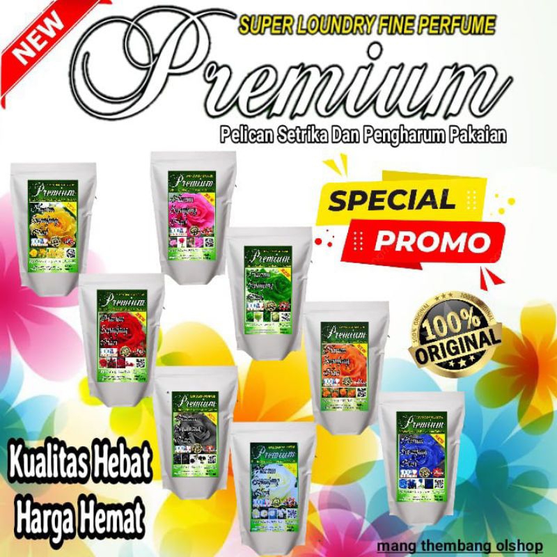Jual PELICIN SETRIKA PEWANGI LAUNDRY (NEW premium fine parfume ...