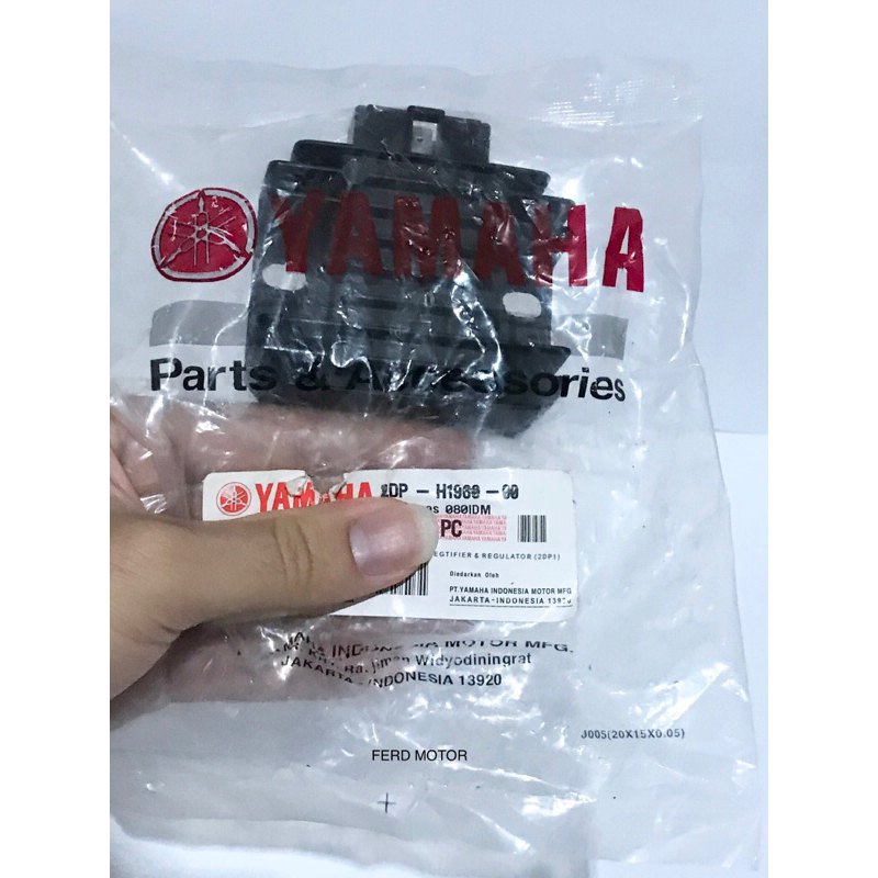 Jual KIPROK REGULATOR YAMAHA NMAX AEROX 2DP KUALITAS ASLI ORIGINAL ...