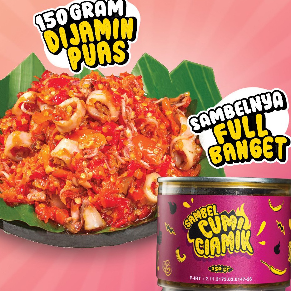 Jual Bestseller Eatsambel - Cumi Ciamik | Shopee Indonesia