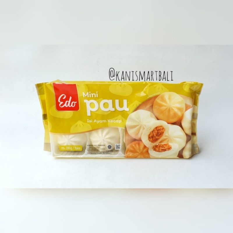 Jual edo mini pao frozen / bakpao / bapao filling ayam kecap keju ...