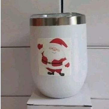 Jual JR Mug Telur Mug Egg Natal Christmas Tumbler Telur Cangkir Stainless Steel SUS 304 Hot ...