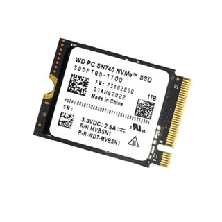 Jual Western Digital WD SN740 M.2 2230 1TB SSD NVMe Gen4 x4 PCIe 4.0 SN ...
