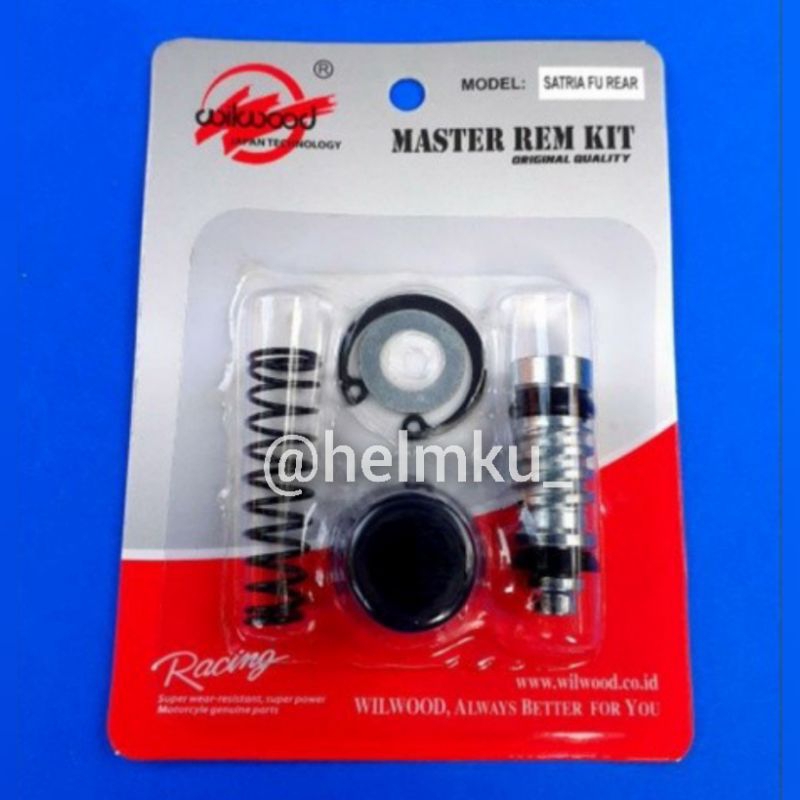 Jual Seal Master Rem Belakang Satria FU New Megapro R15 Wilwood Original | Shopee Indonesia