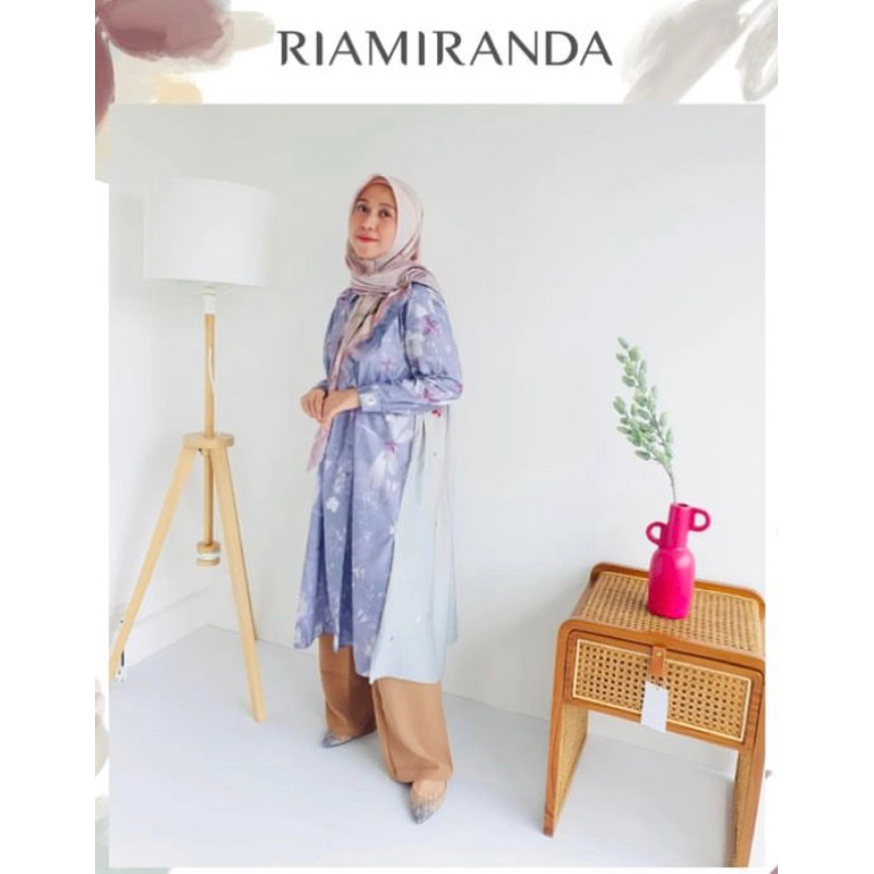 Jual TIERA LONG TUNIC RIA MIRANDA ORIGINAL | Shopee Indonesia