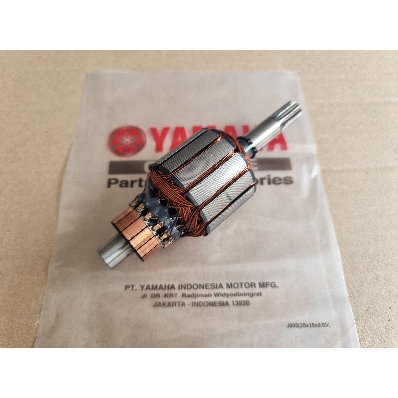 Jual Angker Dinamo stater Yamaha Xmax 250 300 cc original | Shopee ...