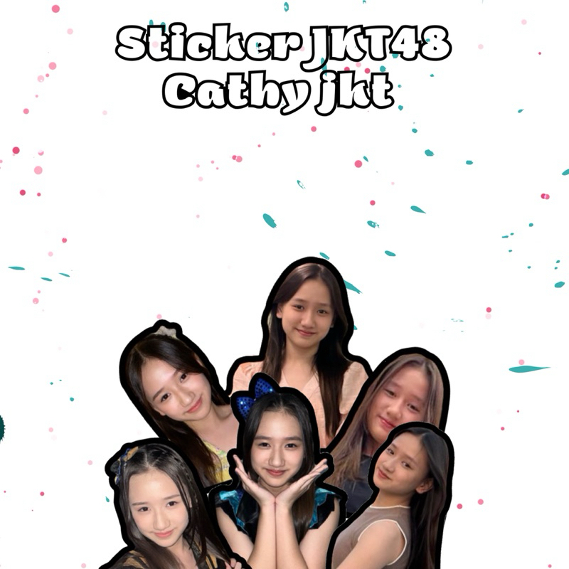 Jual Sticker Cathy JKT48 WOTA | Shopee Indonesia
