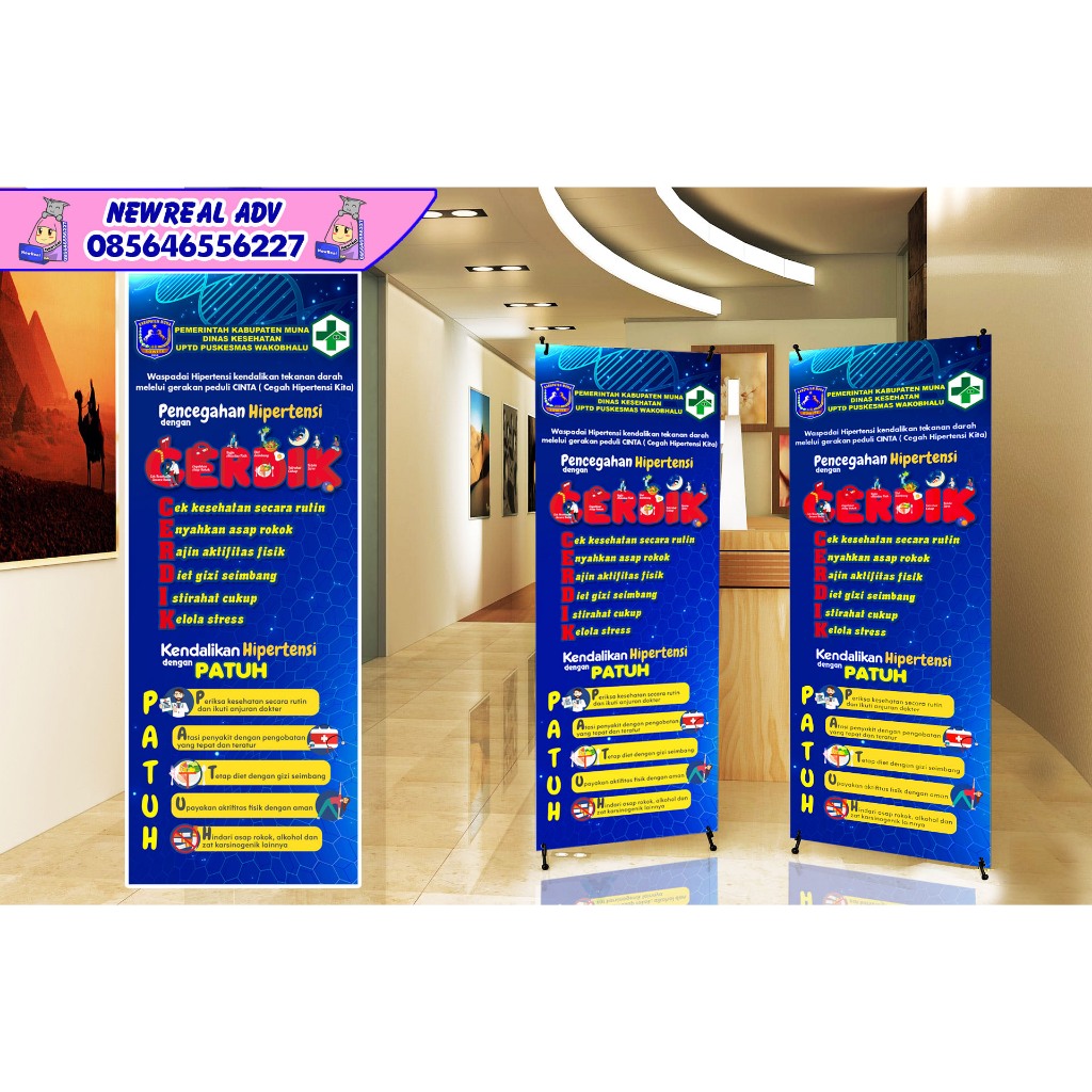 Jual DESAIN STANDING BANNER | Shopee Indonesia