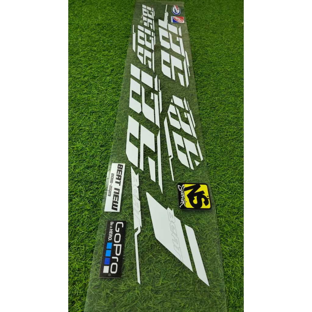 Jual STRIPING STICKER BEAT NEW ESP 2016 SAMPAI 2019POLET LIS BAHAN ...