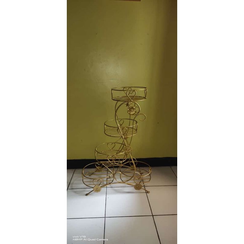 Jual rak besi Aqua 5 dudukan,rak besi Aqua cantik,rak besi Aqua botol ...