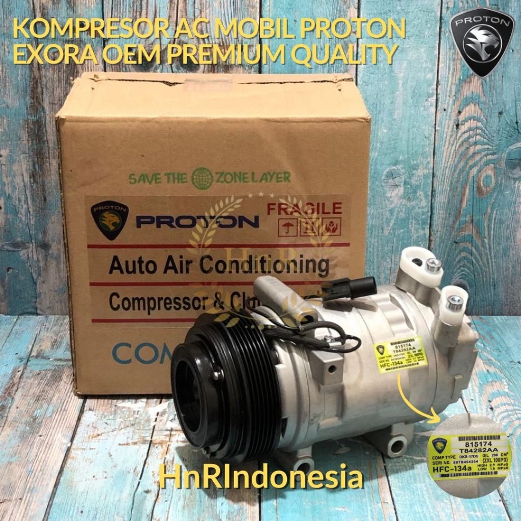 Jual Kompresor AC Mobil Proton Exora 6PK COMPRESSOR OEM PREMIUM QUALITY ...
