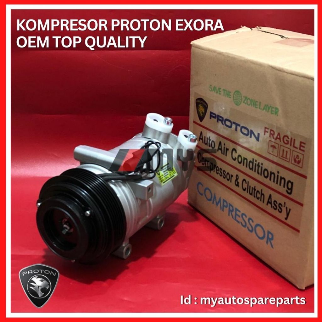 Jual COMPRESSOR AC Mobil PROTON Exora 6PK KOMPRESOR OEM PROTON | Shopee ...