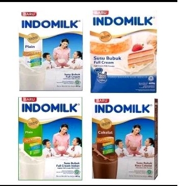 Jual Indomilk Susu Bubuk 400g / 800g | Shopee Indonesia