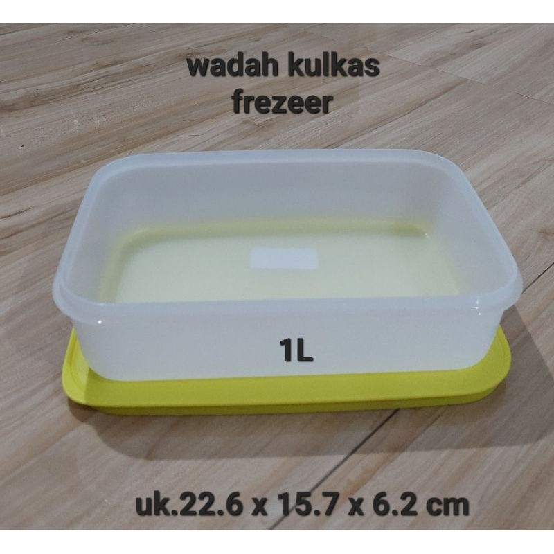 Jual ORIGINAL TUPPERWARE WADAH KULKAS DI FREEZER | Shopee Indonesia
