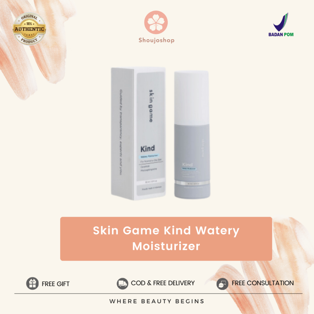 Jual Skin Game Kind Watery Moisturizer | Shopee Indonesia