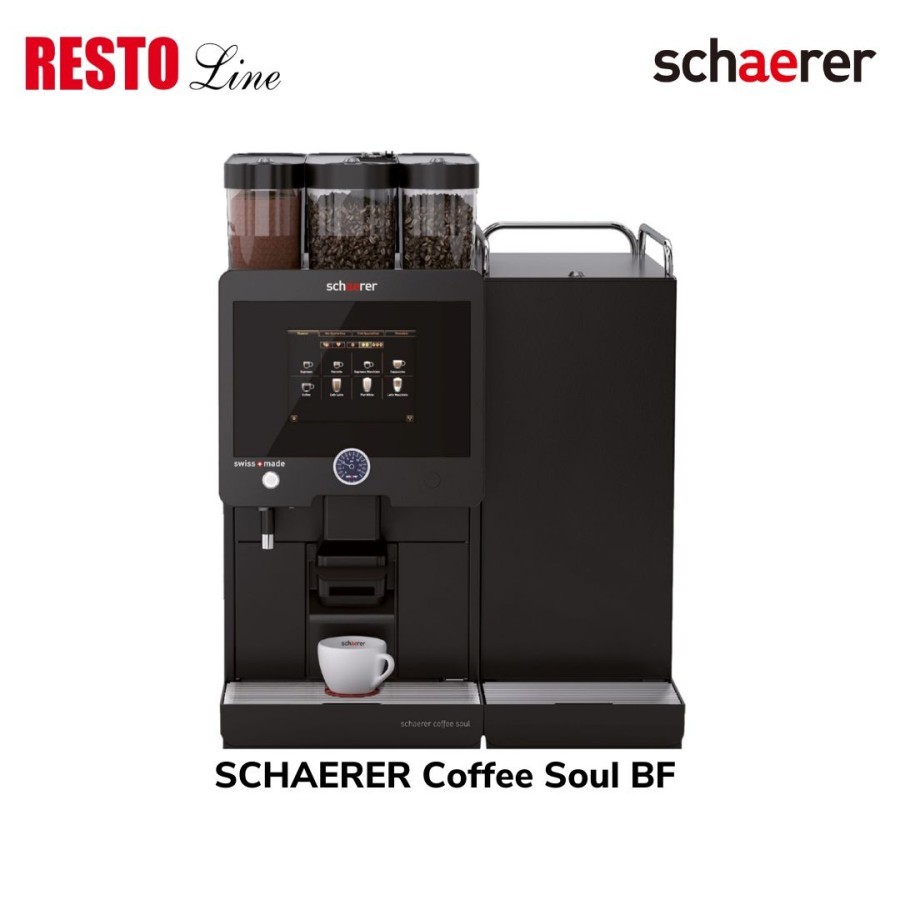 Jual Automatic Coffee Machine / Best Foam Schaerer Coffee Soul BF ...