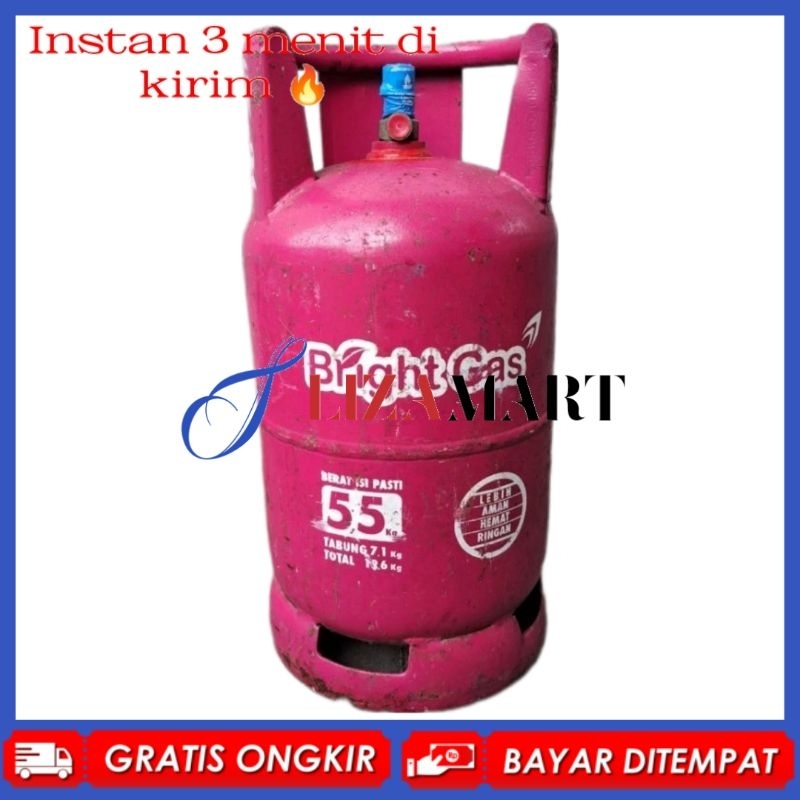 Jual Tabung Bright Gas 5,5kg Tabung Gas Elpiji 5,5kg Tabung 5,5kg Tabung Gas 5kg Tabung Gas Pink ...