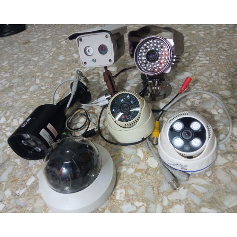 Jual camera cctv bekas analog HD 2mp | Shopee Indonesia