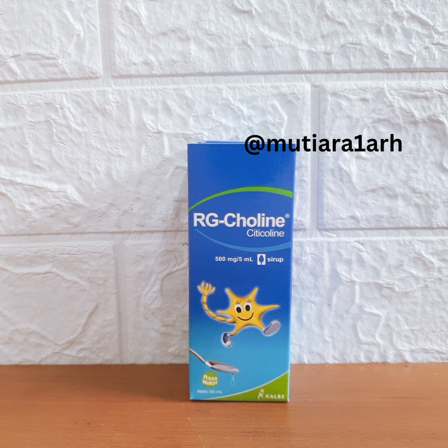Jual RG CHOLINE SYRUP SIRUP 60 ML | Shopee Indonesia