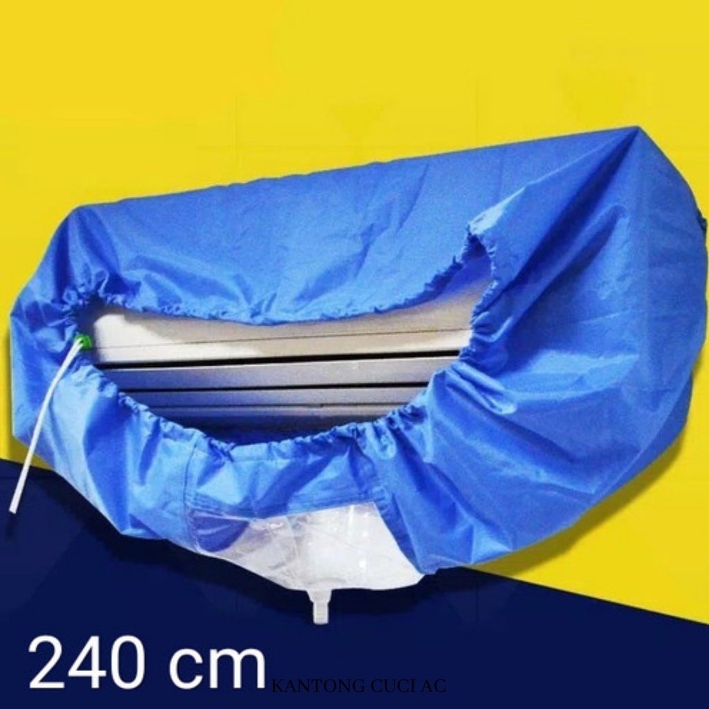 Jual COVER PLASTIK CUCI AC CLEANING COVER SPLIT INVERTER UKURAN0.5 - 1 ...
