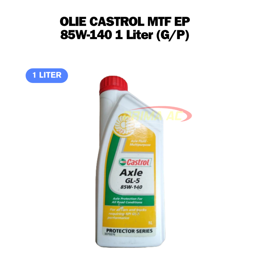 Jual CASTROL AXLE GL-5 85W-140 - OLI TRANSMISI MANUAL GL-5 | Shopee ...