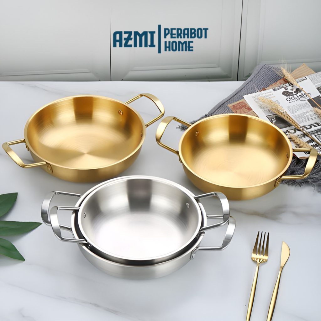 Jual APH-PD Panci Masak Mie Ramen Korea / Panci Masak Stainless Steel ...