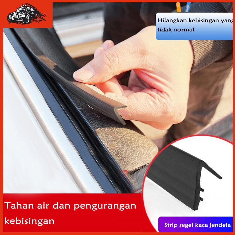 Jual 4M Strip Penyegel Kaca Depan Mobil Karet Kaca Pintu Mobil Weather ...