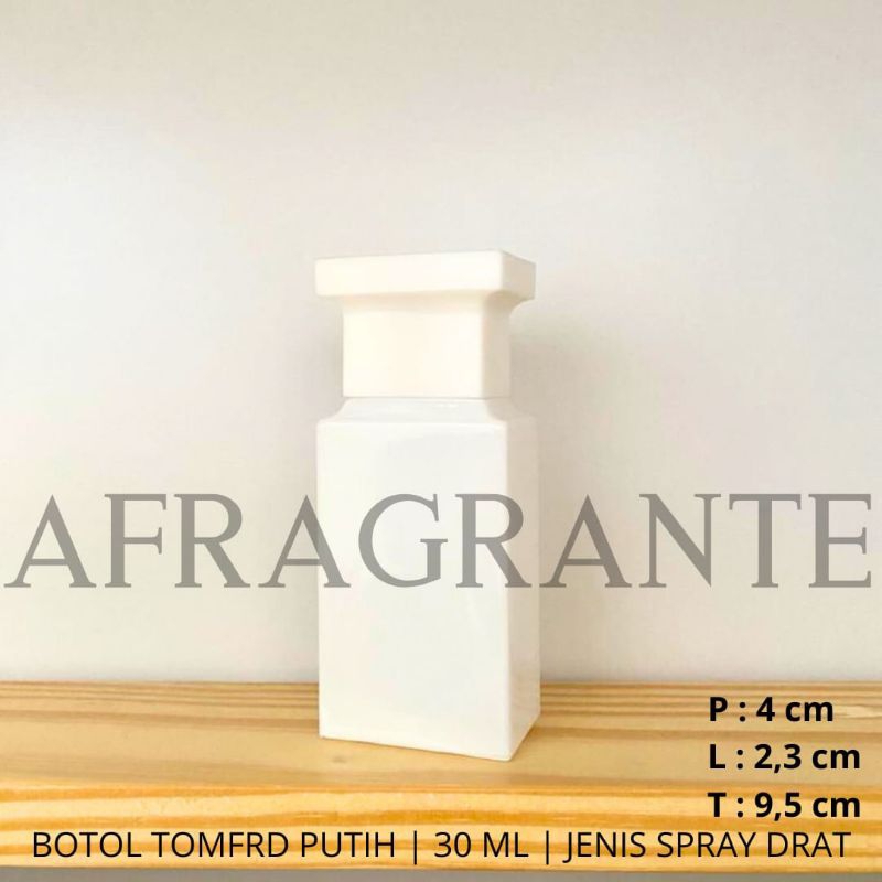 Jual botol parfum tomfrd putih 30ml- botol parfum isi ulang 30 ml ...